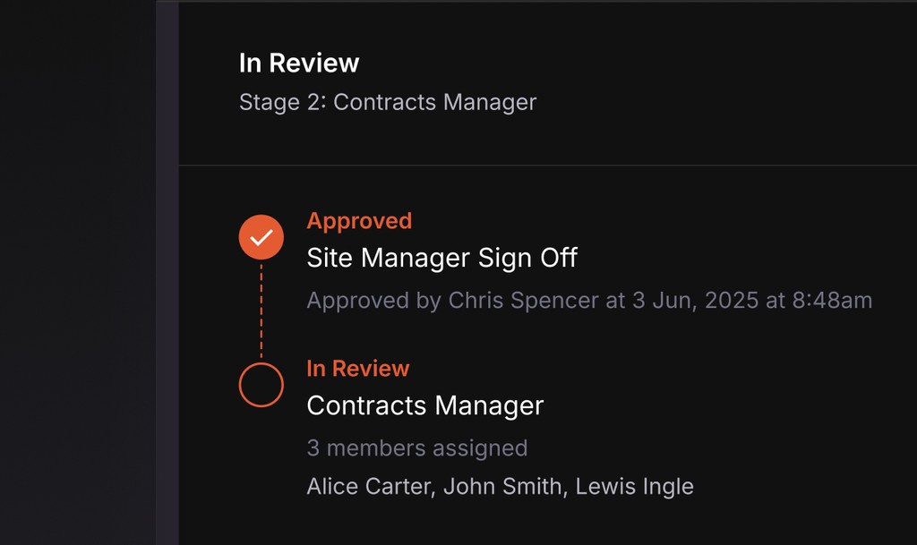 Fire protection software | Onetrace