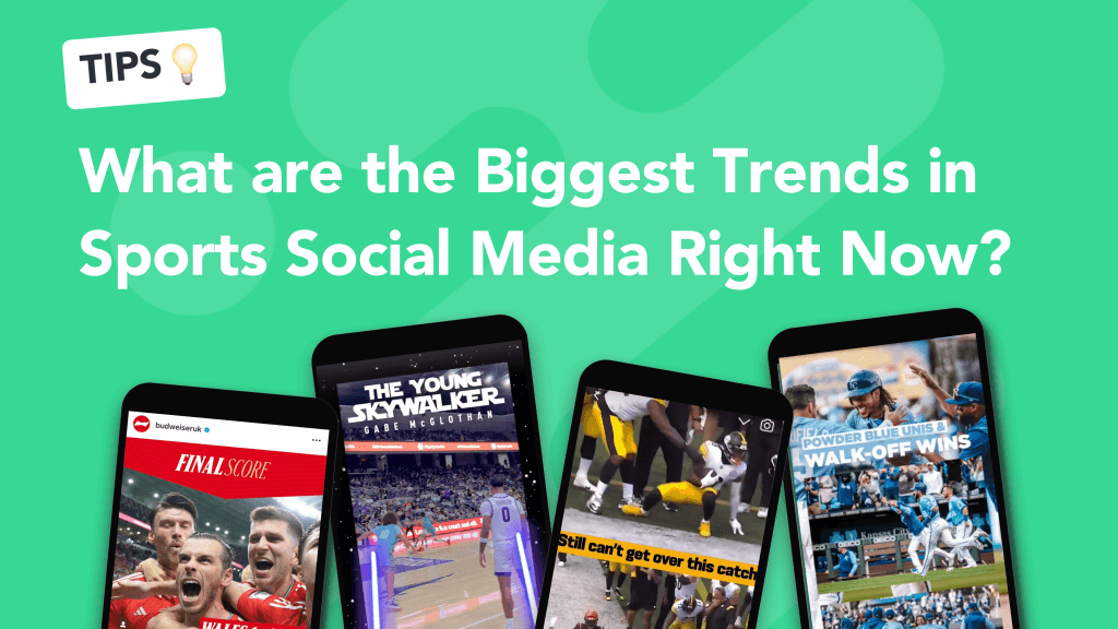 What are the Biggest Trends in Sports Social Media Right Now? – Slate