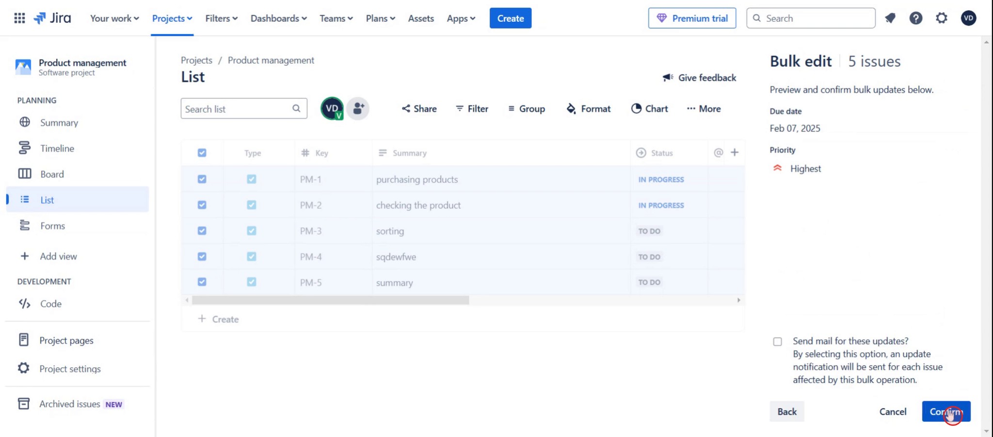How to Bulk Update Issues in Jira – Quick Tutorial - 1 minute video guide