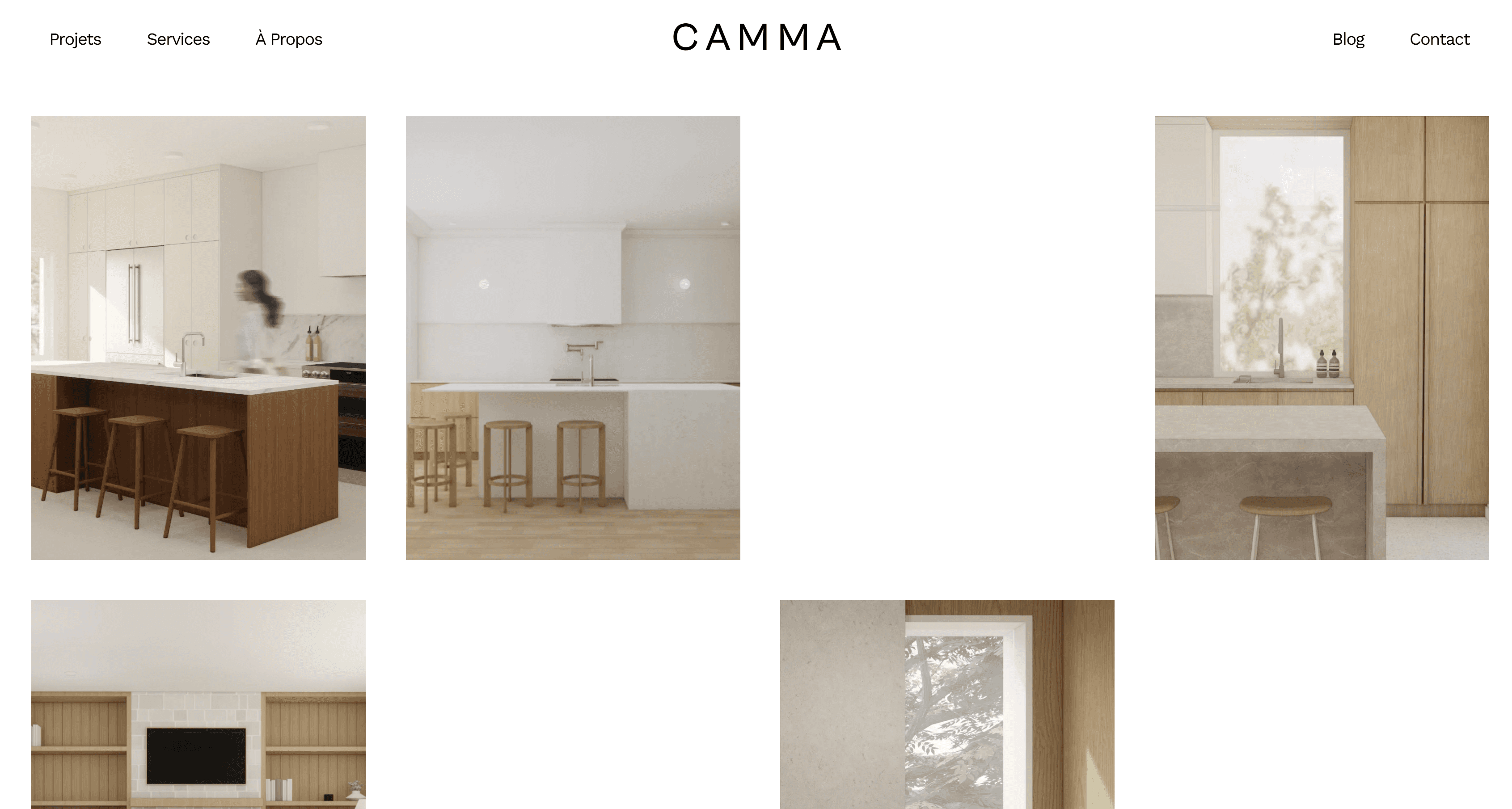 Camma Design – Design d’intérieur sur mesure à Montréal