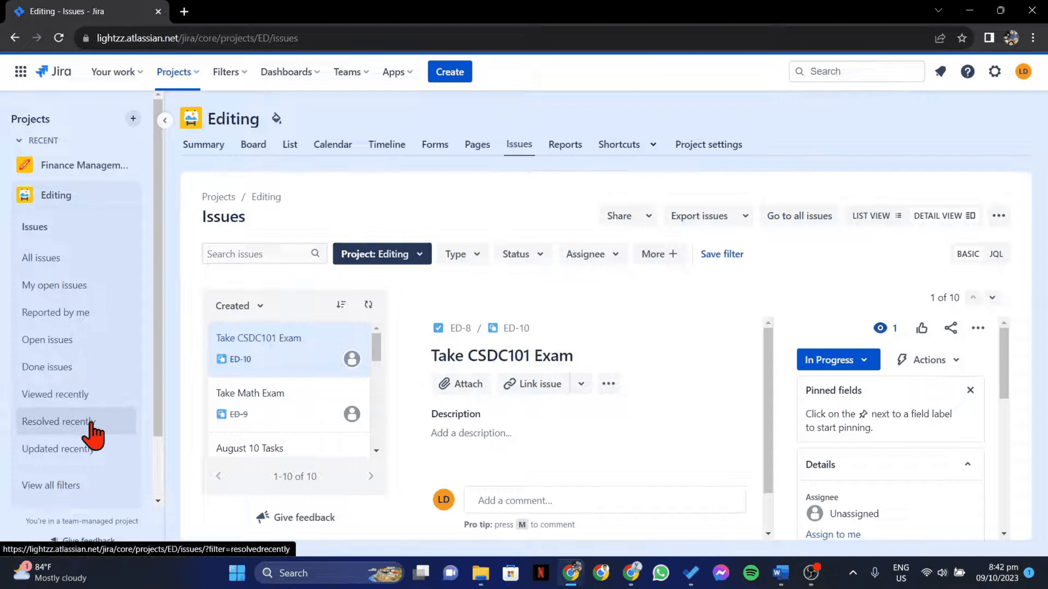 How to Close a Jira Ticket - 1 minute video guide