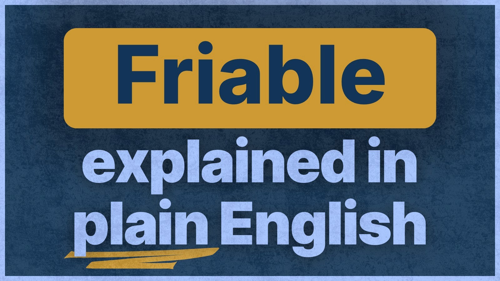 Friable Asbestos: Understanding the Crumbly Danger