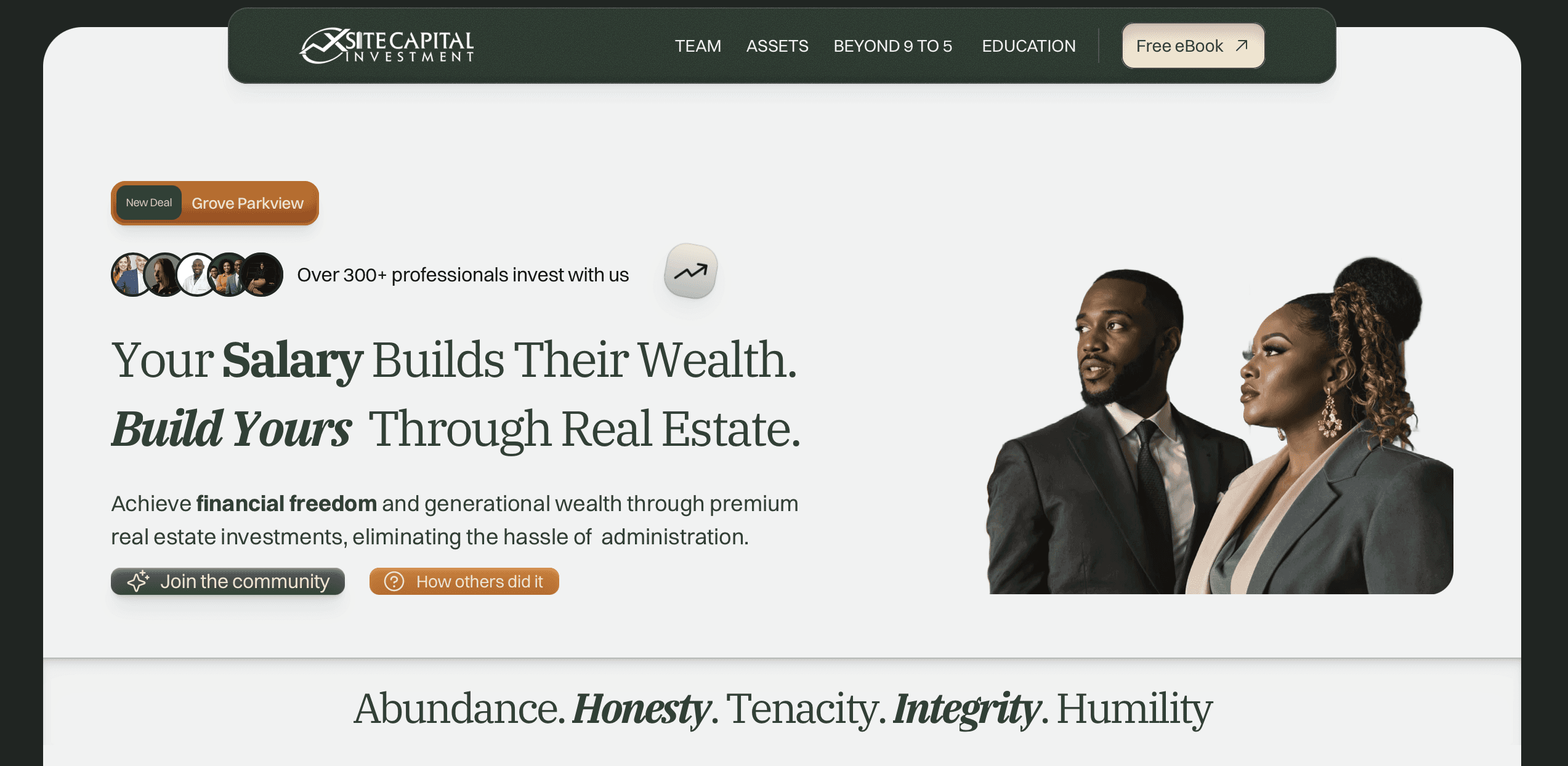 XSITE Capital Investment