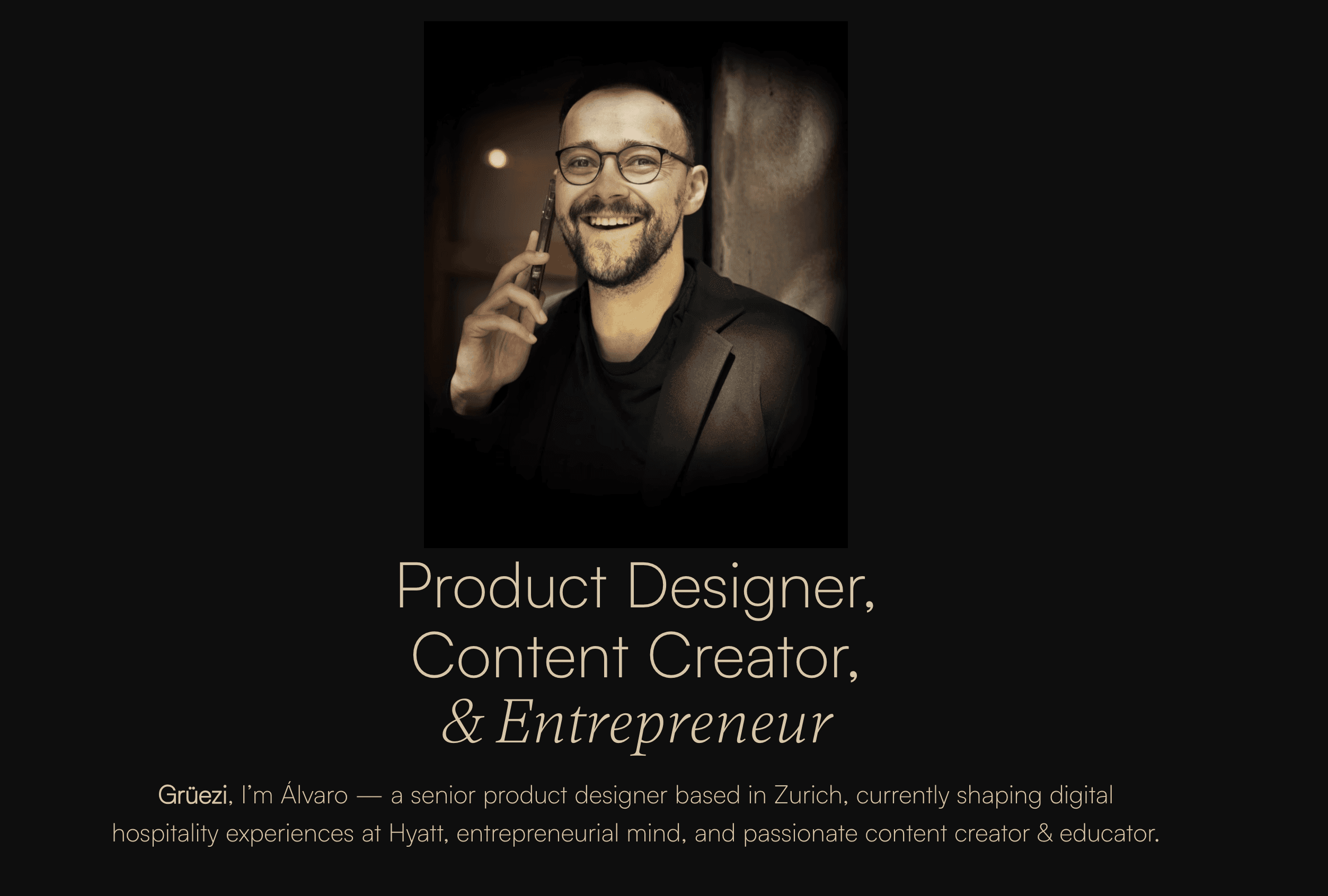 Álvaro Souza | UX Designer & Entrepreneur