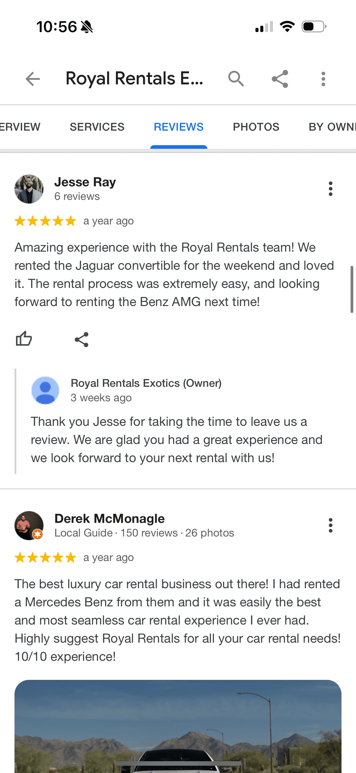 Royal Rentals