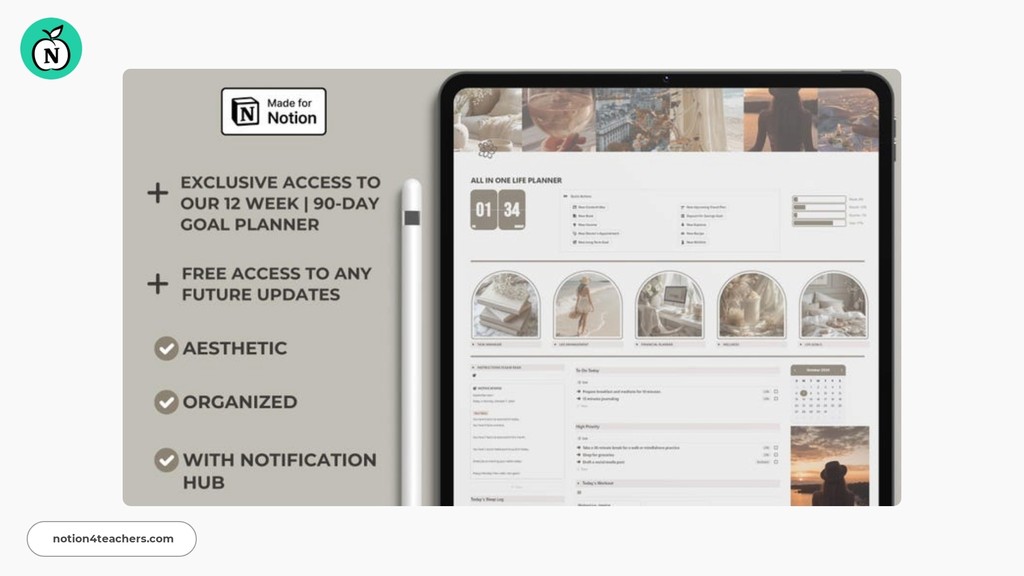 The 35 Best Notion Productivity Templates