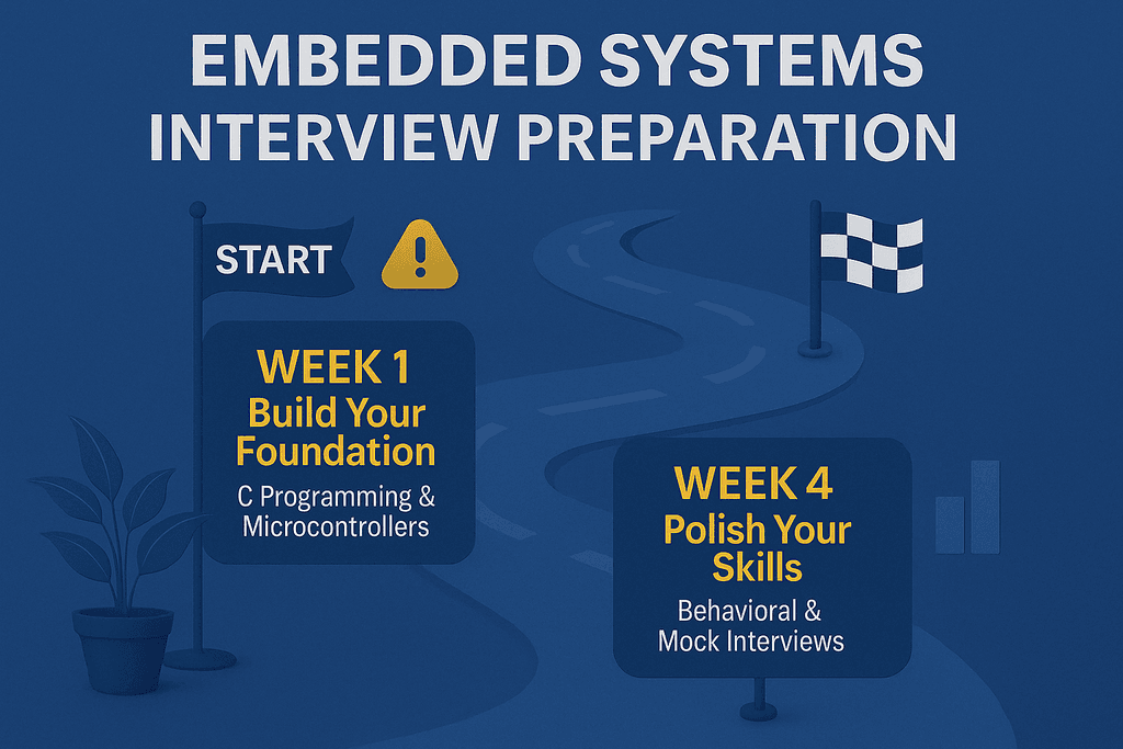 Embedded Systems Engineer Interview Preparation (Step-by-Step Guide with Tips and Examples ...