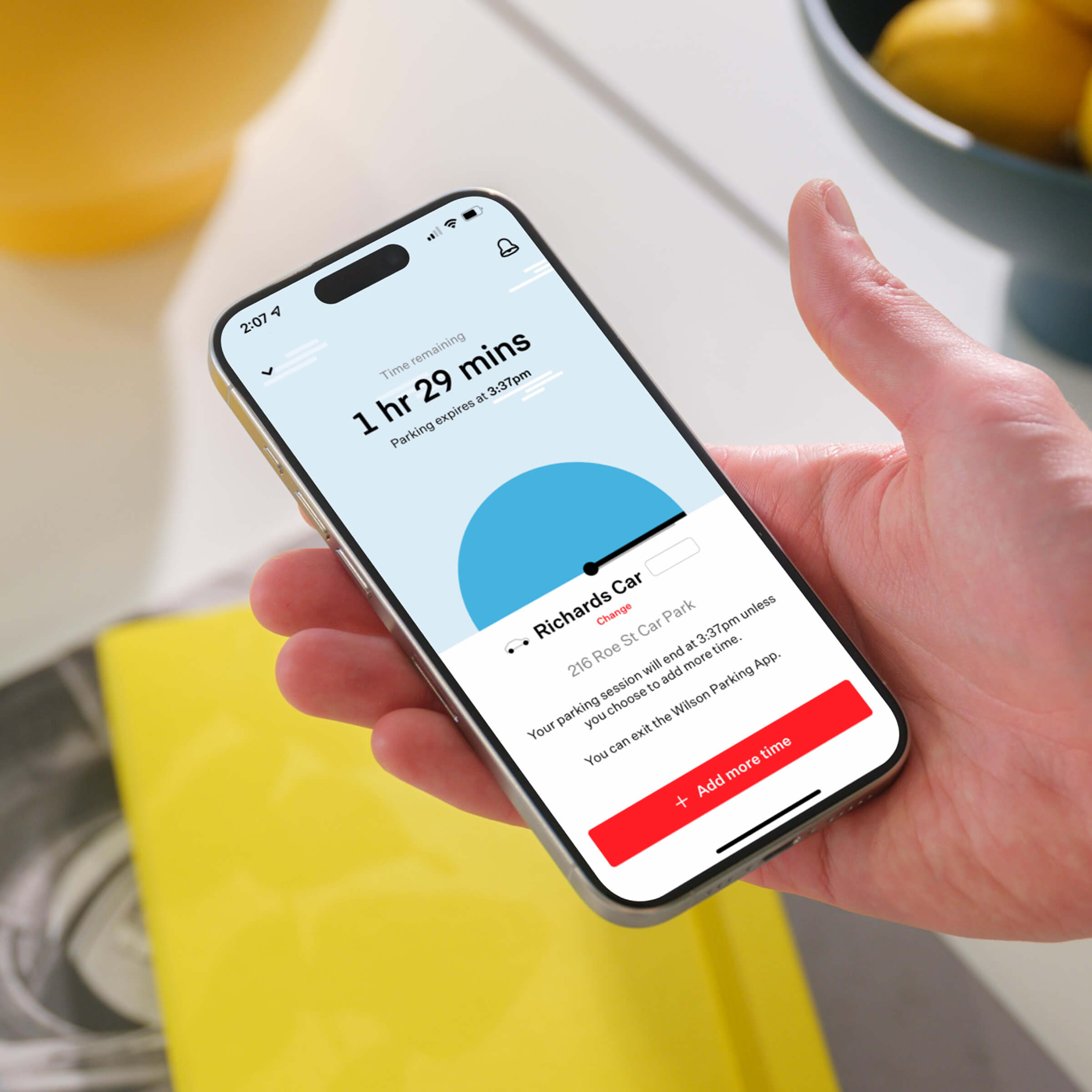 Wilson Parking App | Seamless Prepay & Parking Solutions | Adapptor