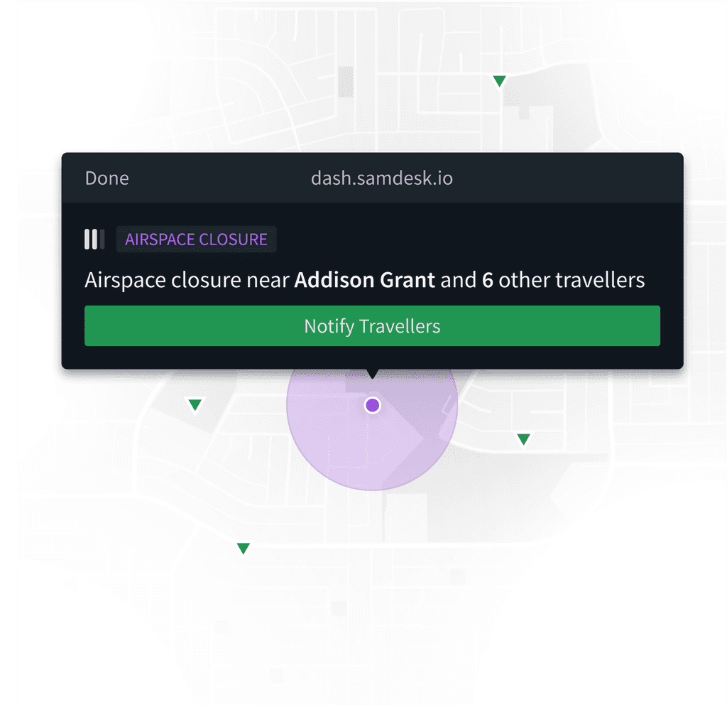 Real-time Crisis Alerts | Samdesk