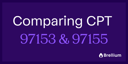 CPT Code 97153 vs. 97155: Key Differences & Best Practices