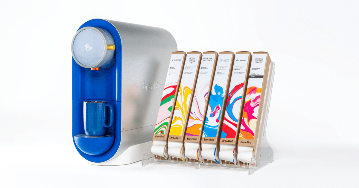 BrewBird - This Is Coffee, Transformed