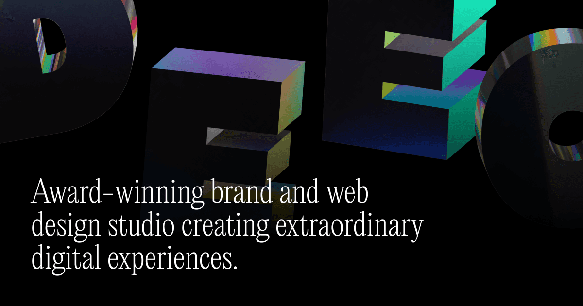 Deeo Studio – Brand, web, and digital experiences