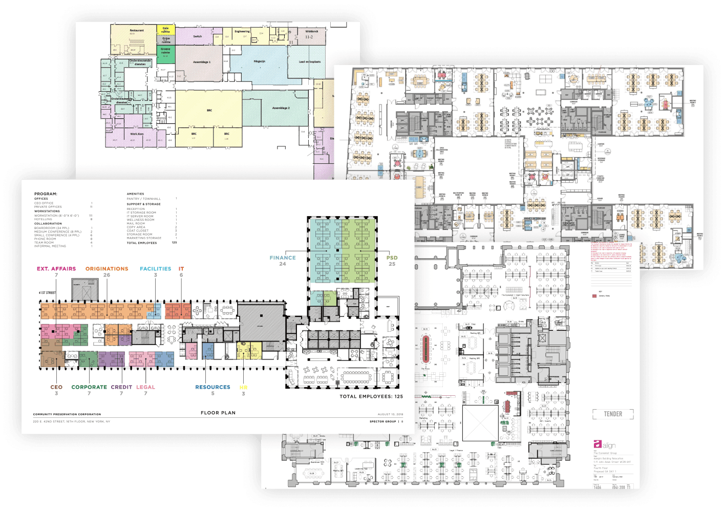 Designing an indoor map platform