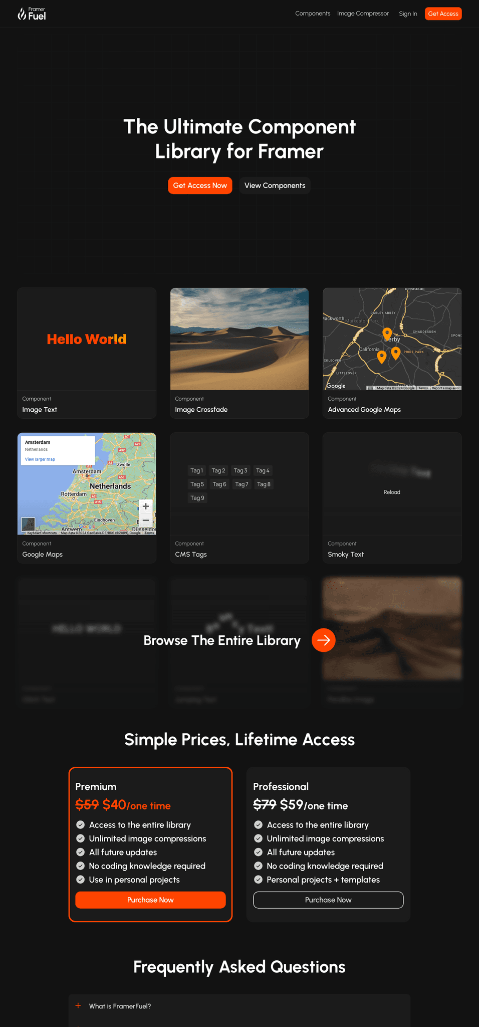 FramerAuth - Showcase