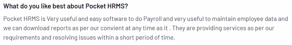 Pocket HRMS Review 2025: Pricing & Features Review