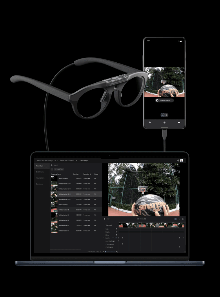 Neon - Software - Eye tracking software for data collection ...