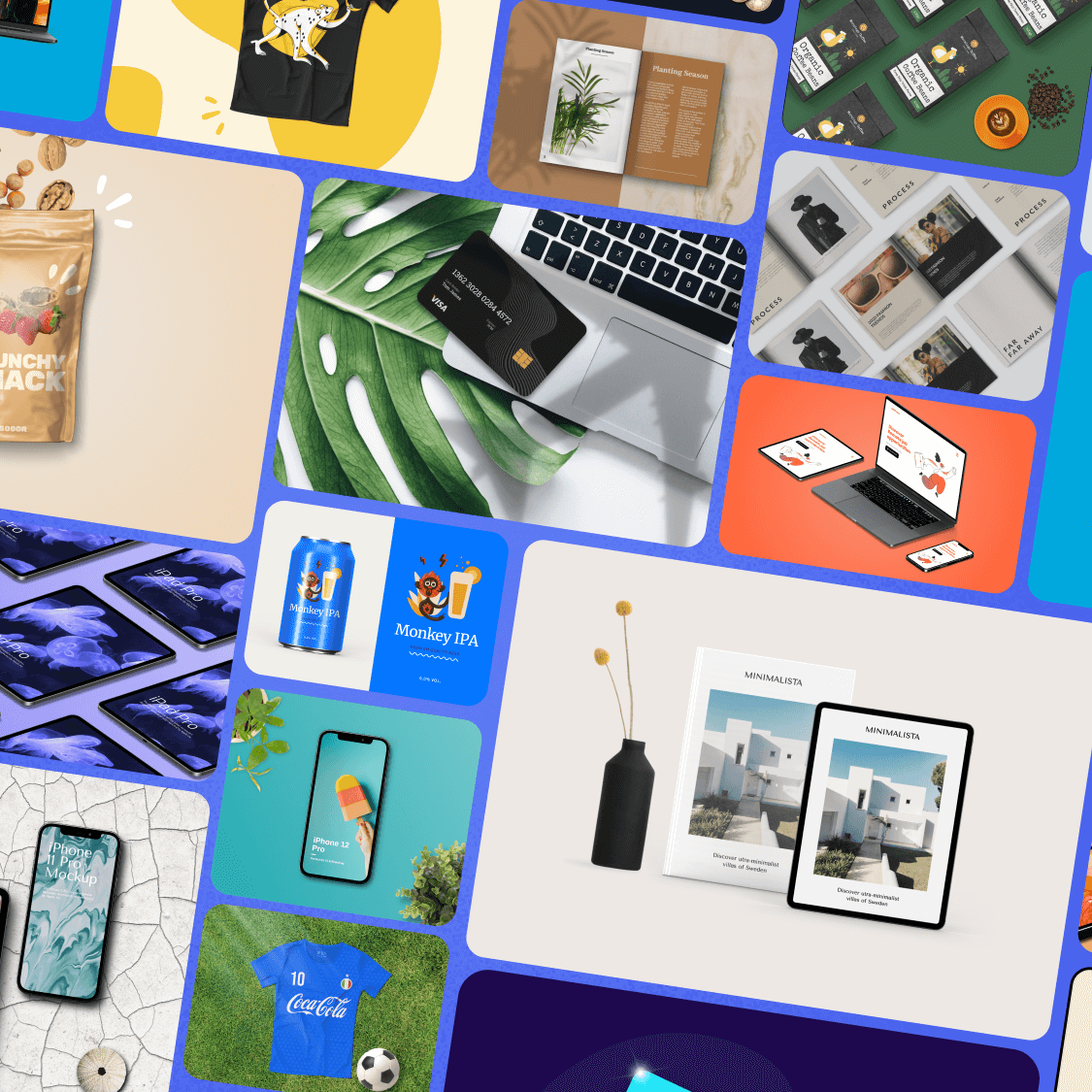 Glorify - Design digital wallpapers, ebooks, and more