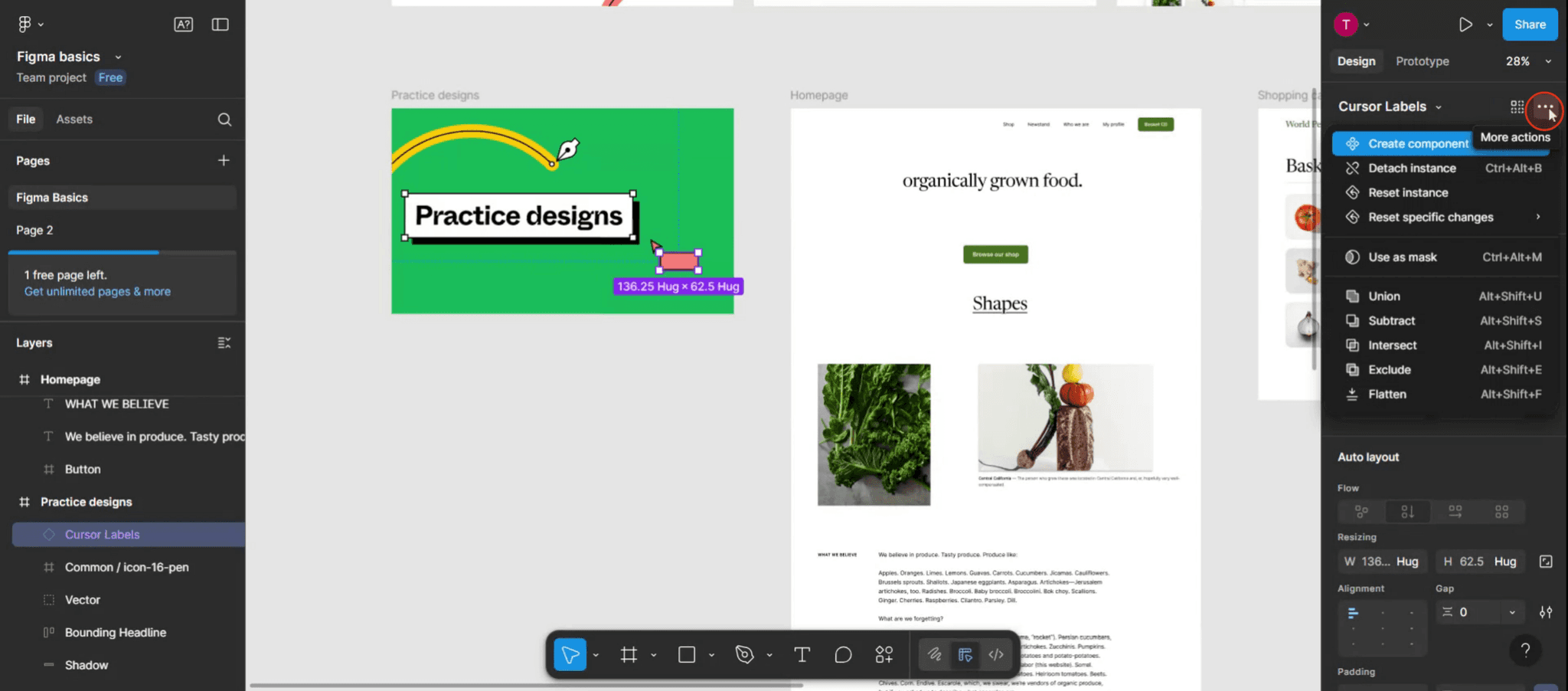 How to Undo a Component in Figma - 1 minute video guide