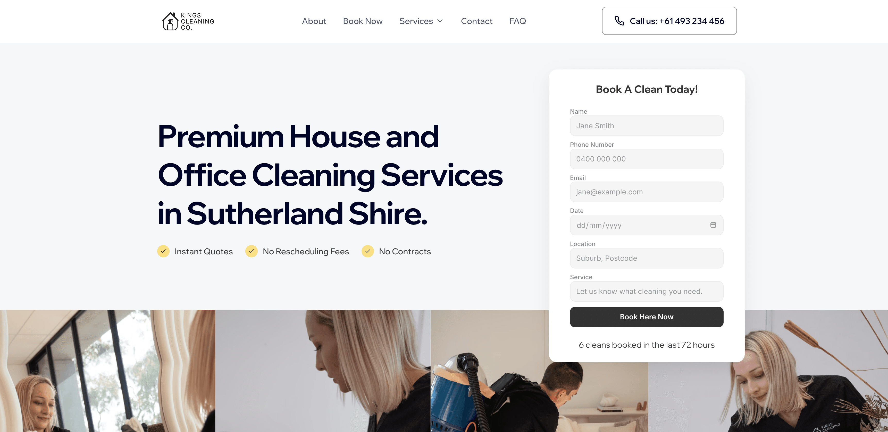 Kings Cleaning Service