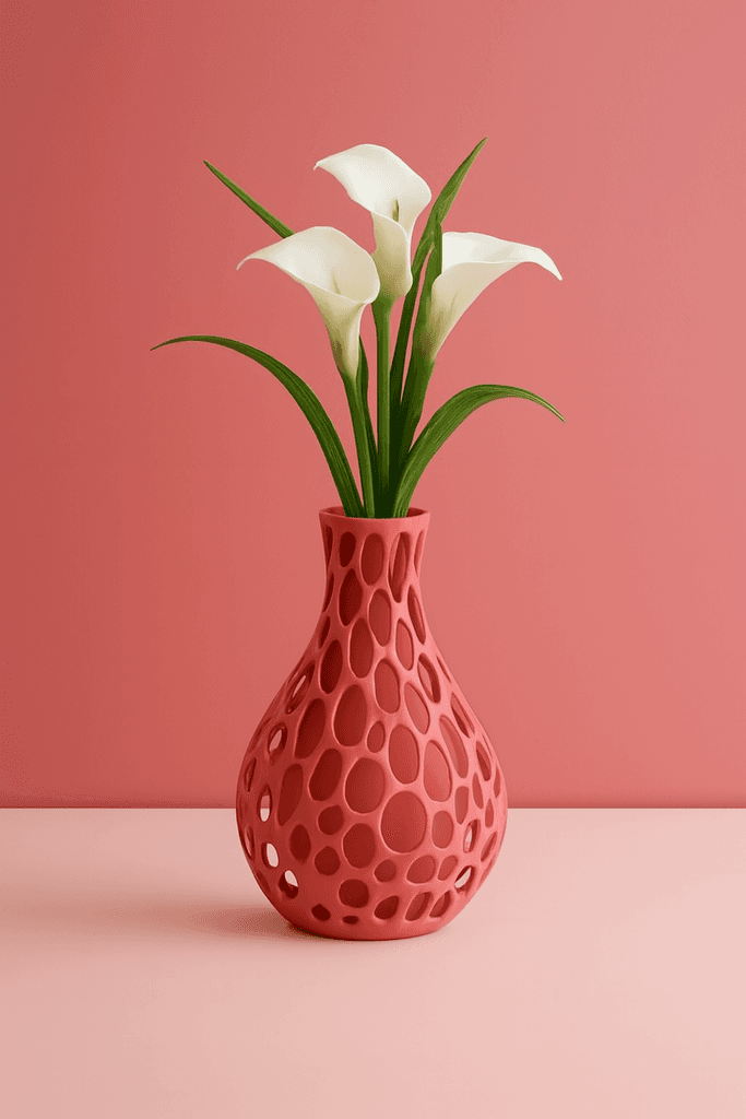 Voronoi Vase - Tathagat Media