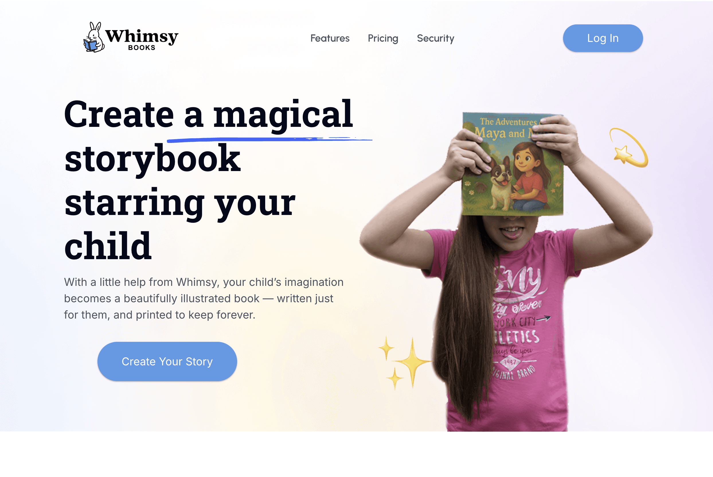 Whimsy Books - Fully personalised children's books
