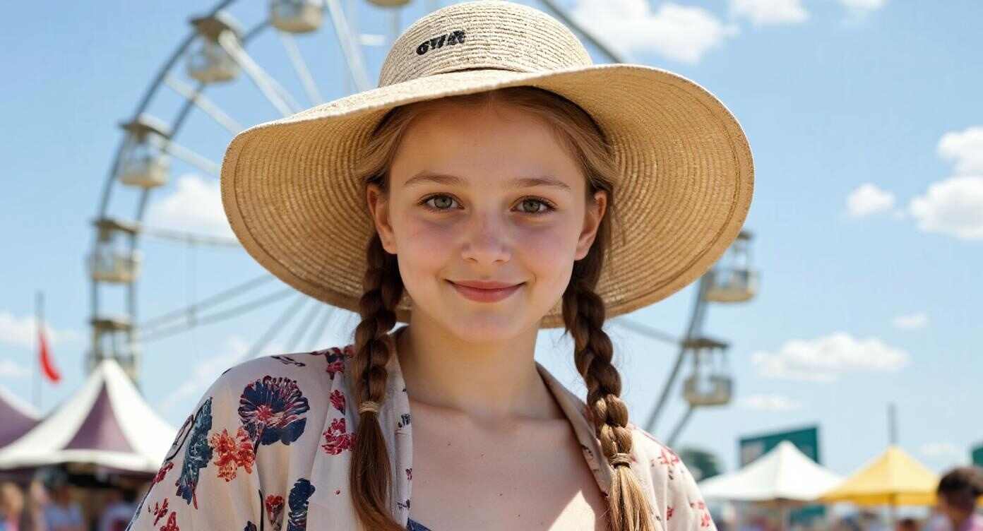 How to Create a Cute AI Generated Little Girl for Free - APOB AI