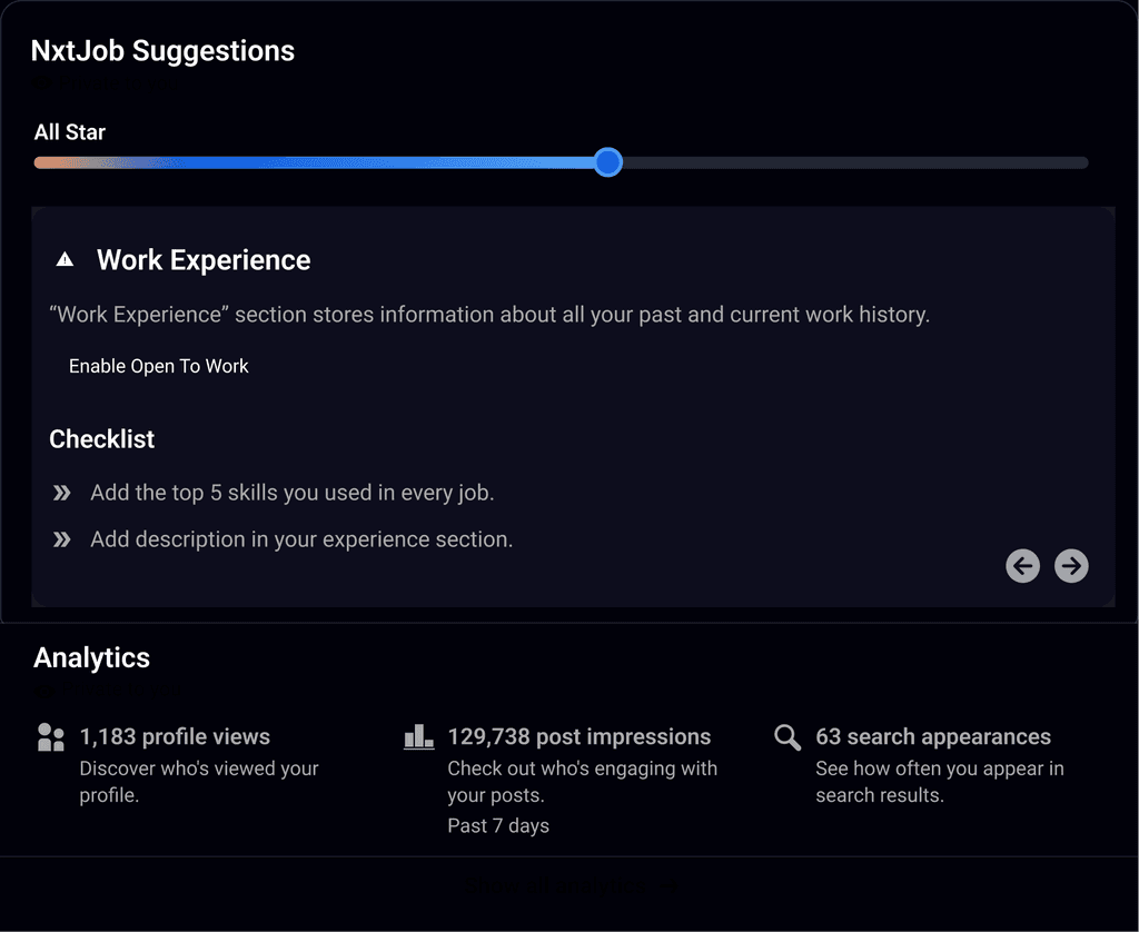 NxtJob Career Tools: AI-Powered Job Search Solutions