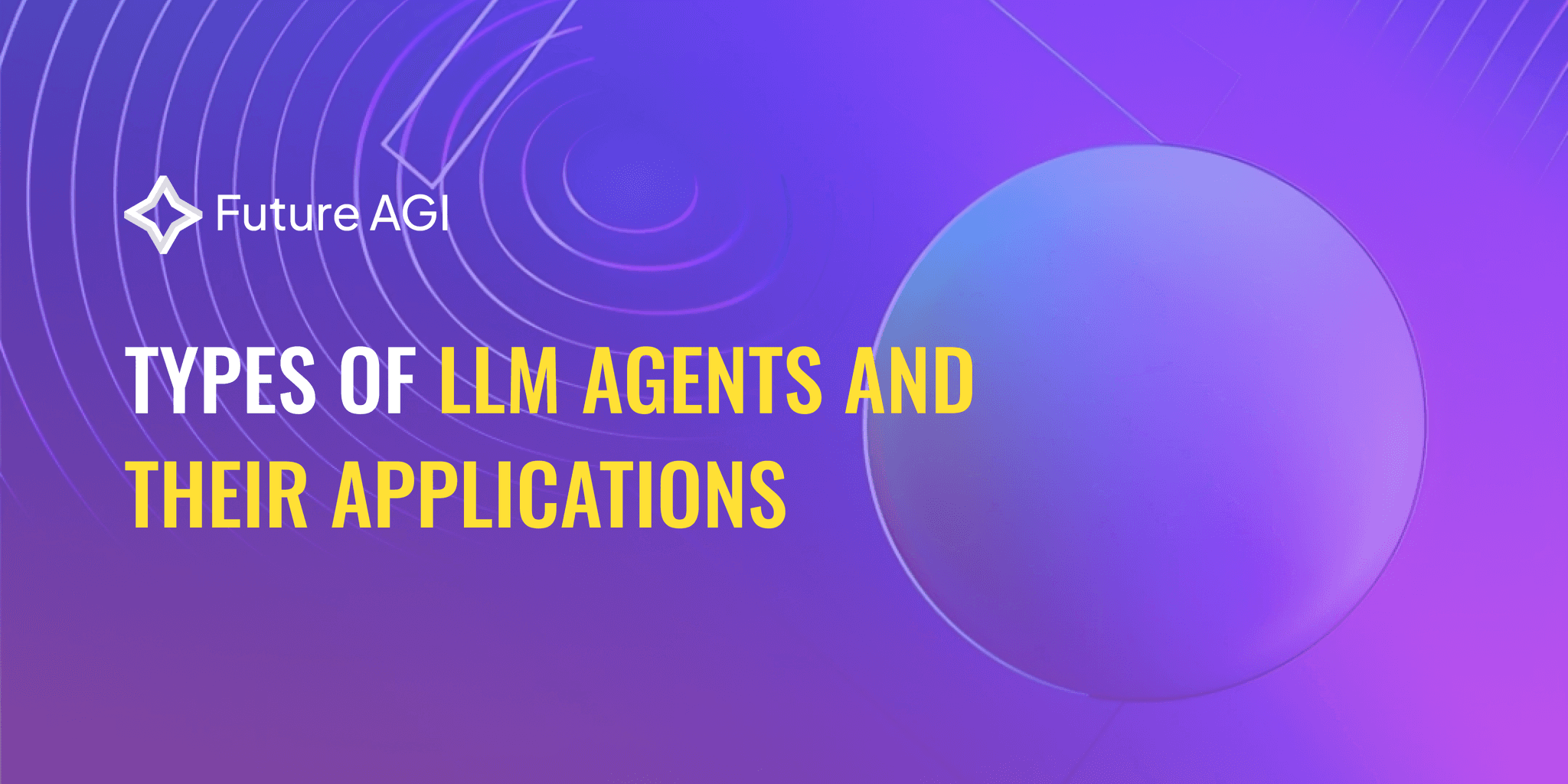 Beginner’s Guide to Types of LLM Agents, Categories & Cases!