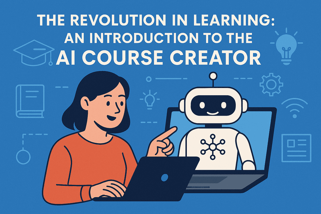 An Introduction to the AI Course Creator