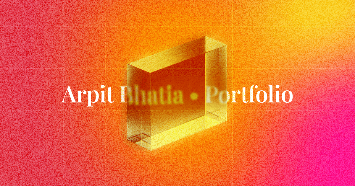 Forty Eight • Arpit Bhatia