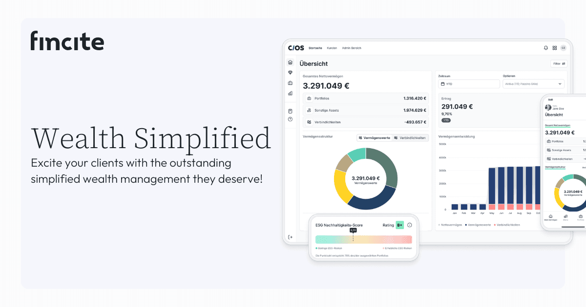 Wealth Management Software | Modular & Innovative Solutions | fincite