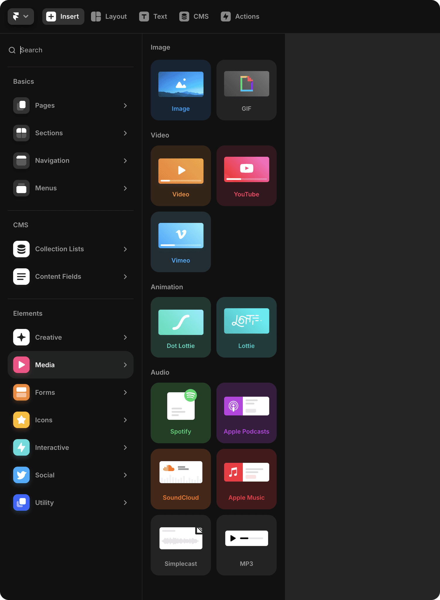 Adding videos — Framer Help