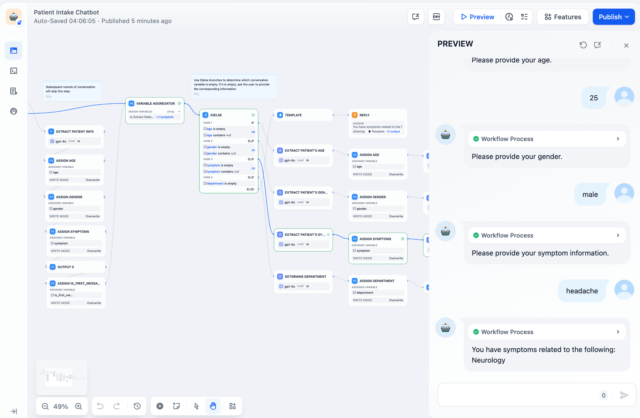 Dify v0.7.0: Enhancing LLM Memory with Conversation Variables and Variable Assigners - Dify Blog