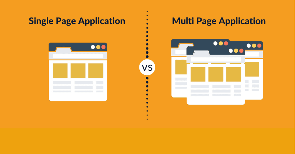 Single Page Application vs Multi Page Application