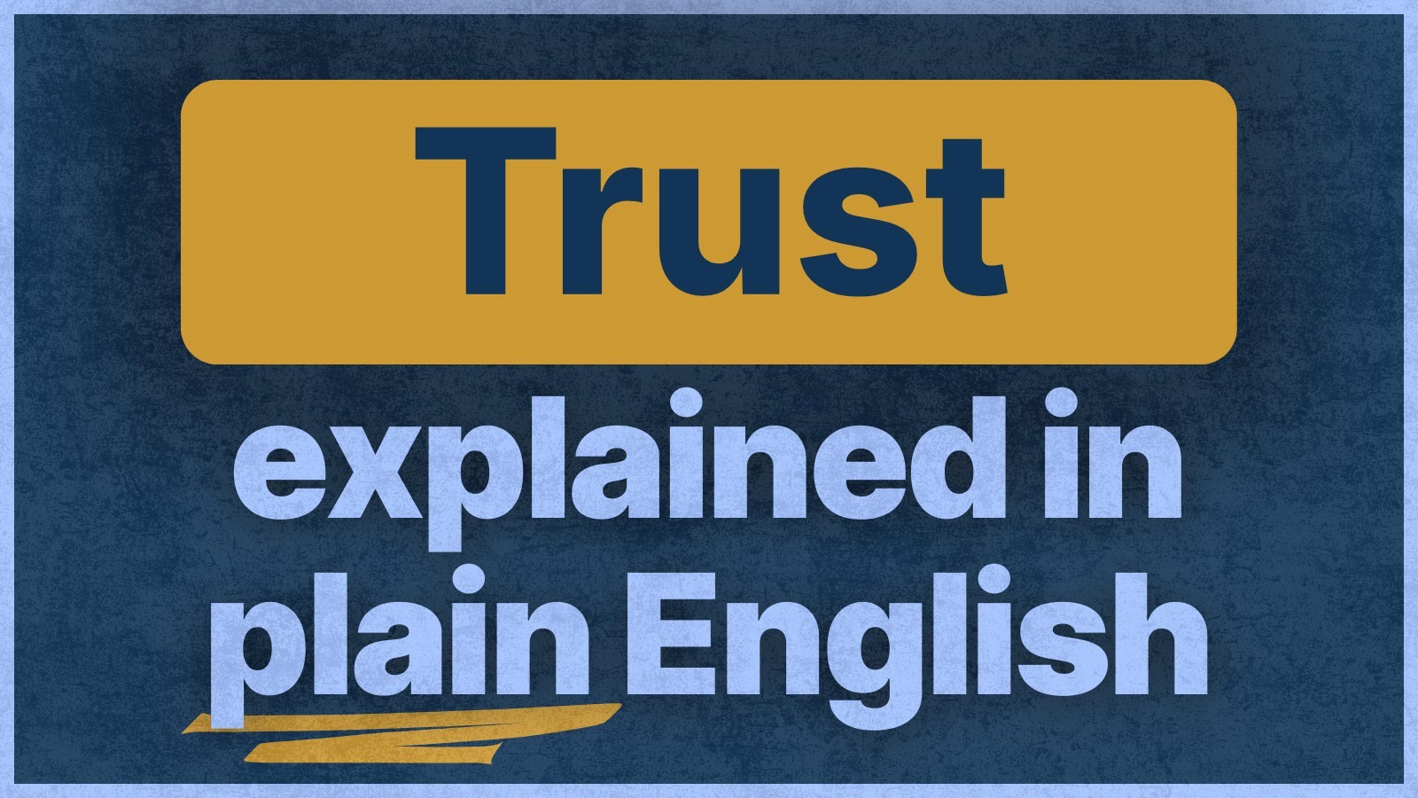 Real Estate Trust Basics: Asset Protection Explained