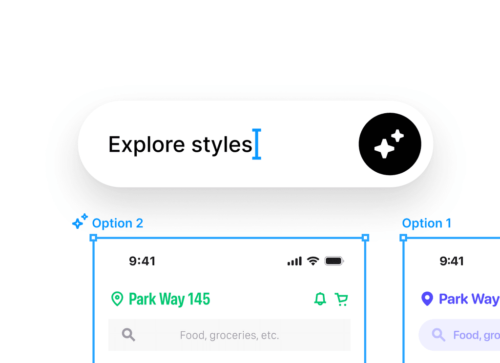 AI Text To UI Generator | Create UI Design From Prompt