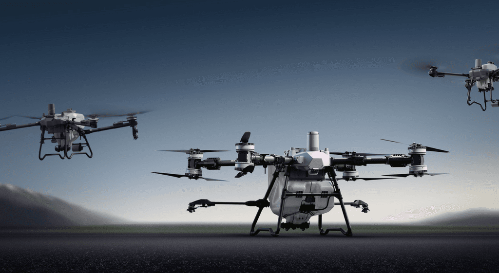 ADS Drones - Drones de Pulverização - Parceiro DJI Agriculture no Brasil