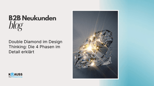 Double Diamond im Design Thinking: Die 4 Phasen im Detail erklärt