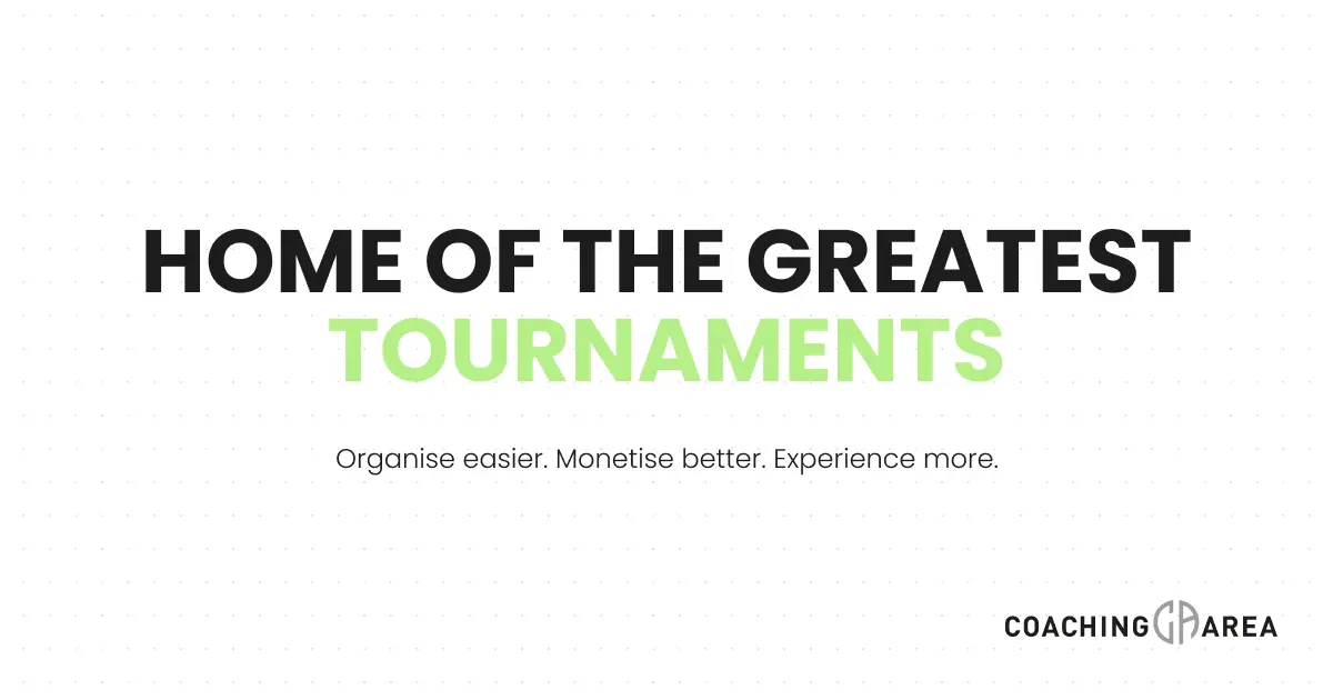 THE BEST TOURNAMENT PLANNER APP 2025