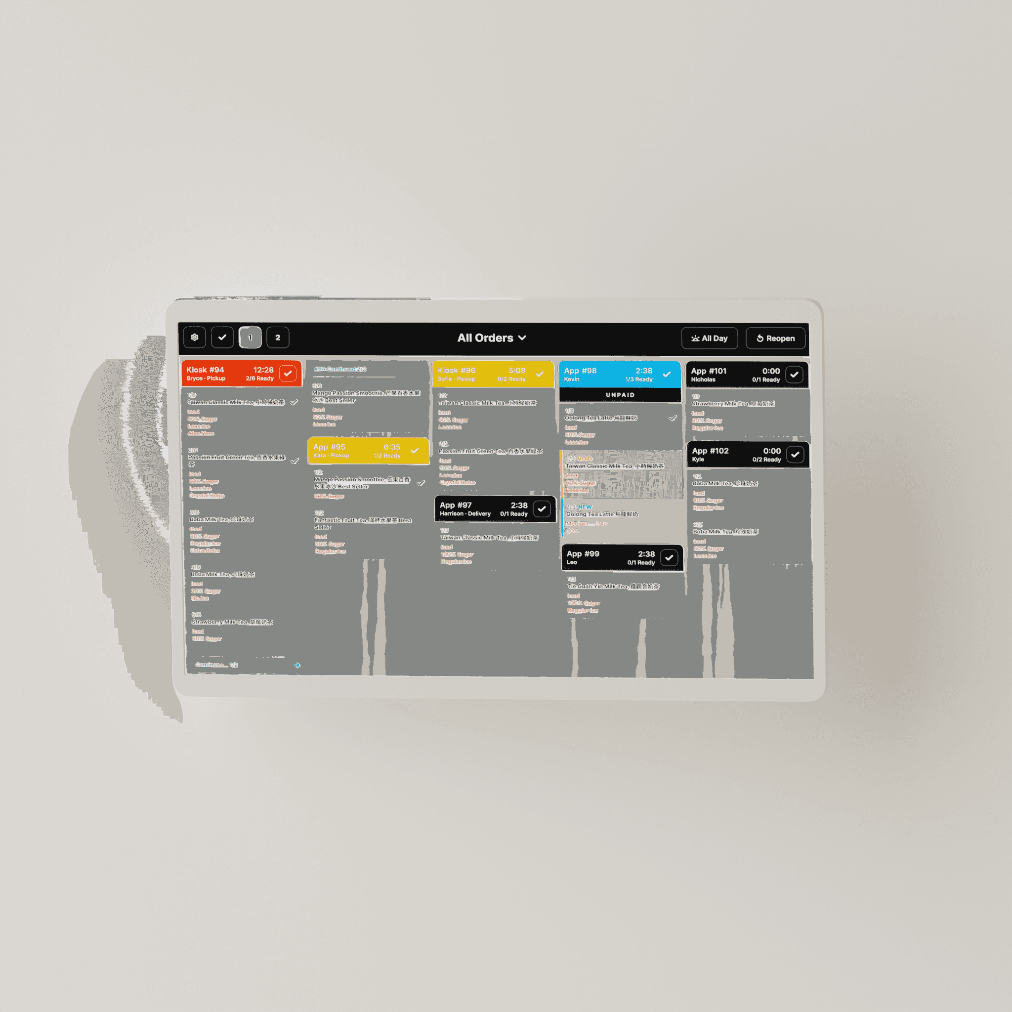 Snackpass — The QSR Platform