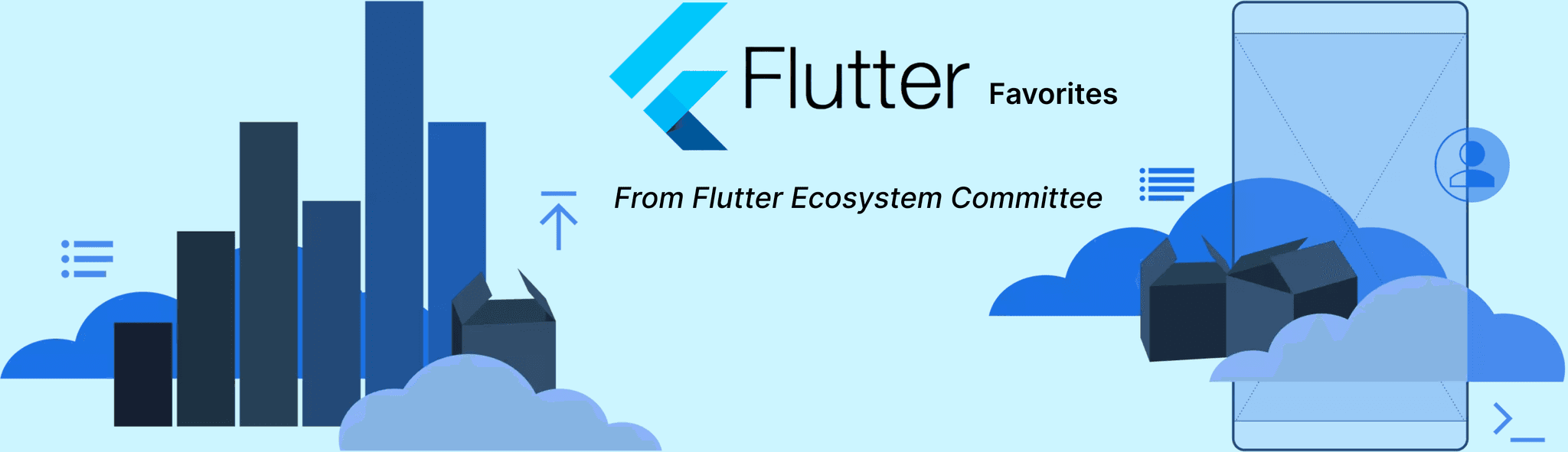 Top Flutter packages choosen by Flutter Ecosystem Committee