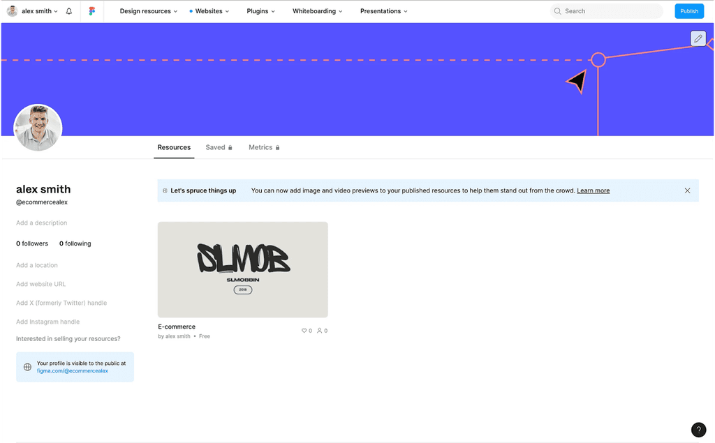 8 Modern Profile Page Design Examples That Enhance UX