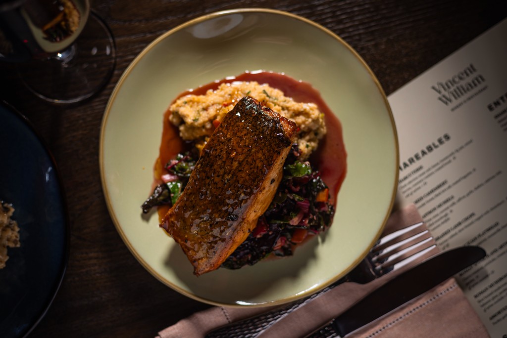 Vincent William Wine - Menu