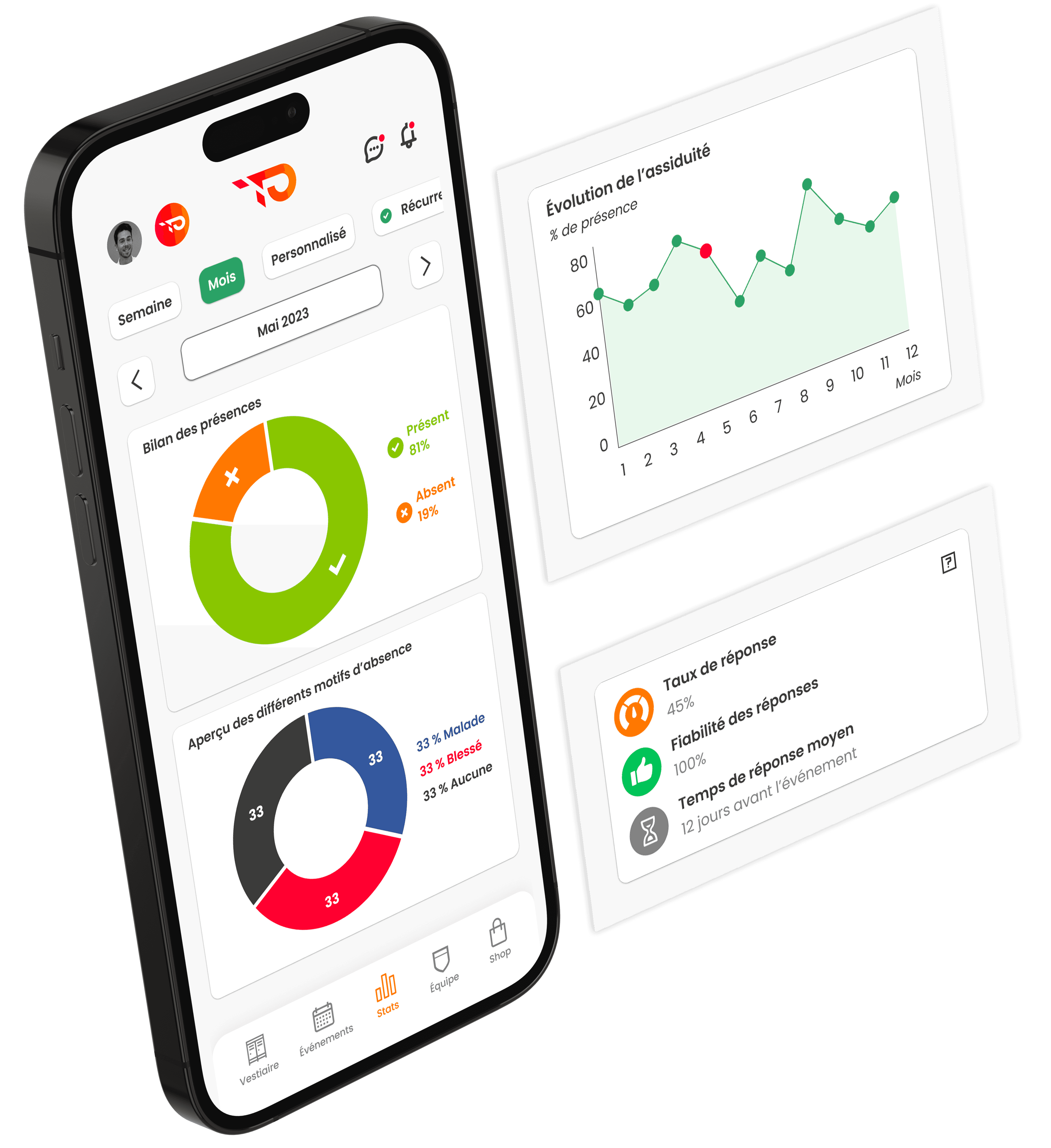 TeamPulse - Sports management application & custom uniforms for clubs ...