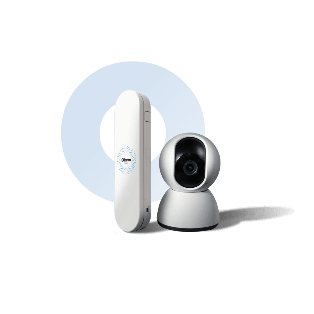 Olarm - App-control your existing security system from your phone.