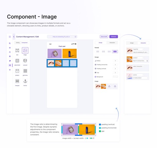 Component Content Management System