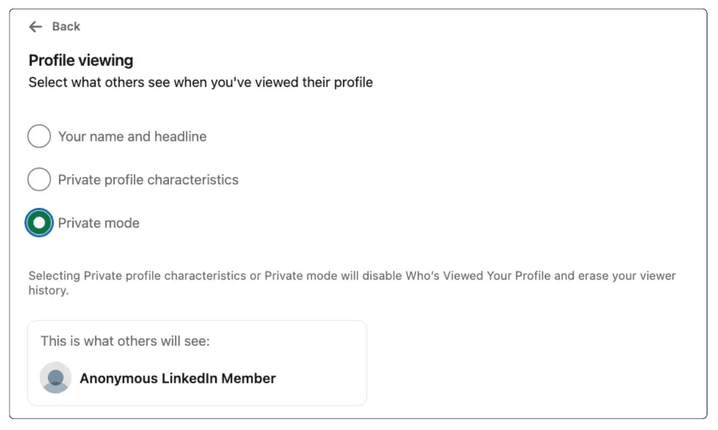 ¿LinkedIn muestra quién ha visto tu perfil?