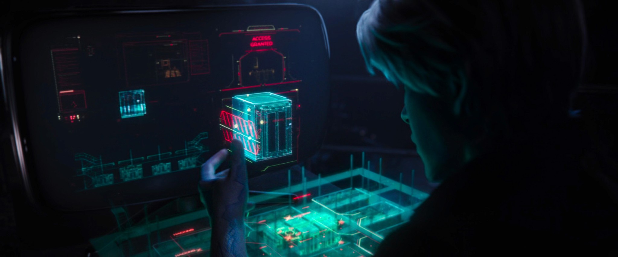 Ready Player One - UI design