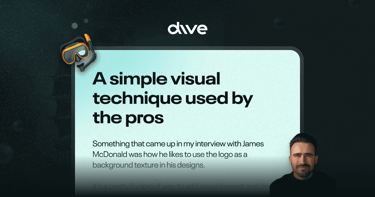 🤿 Dive Club | A simple visual technique used by the pros