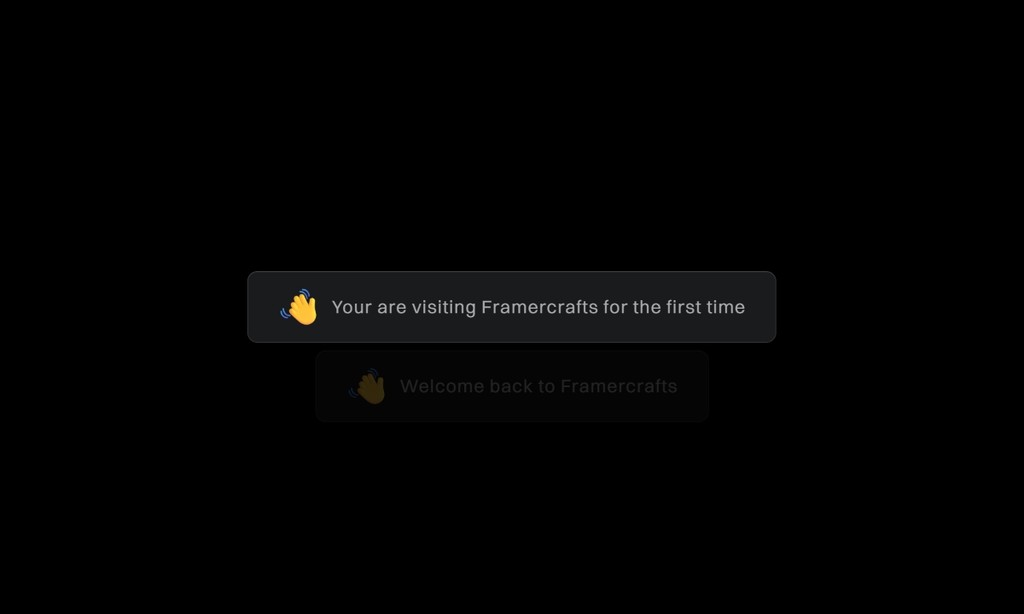 Framercrafts - Ultimate Framer Component Library